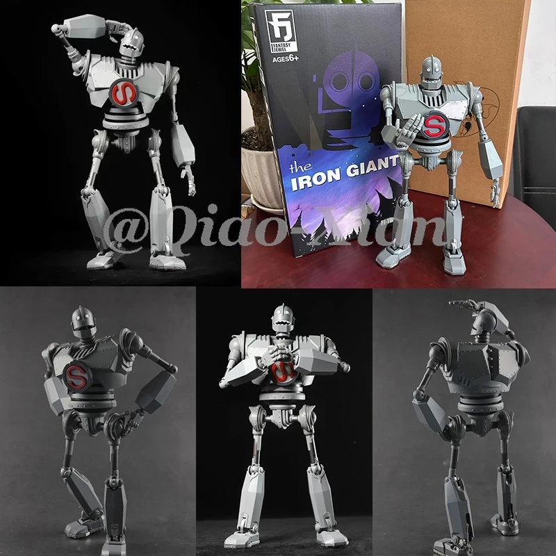30-CmThe-Iron-Giant-Figure-Iron-Giant-Select-Battle-Model-Alloy-Parts ...