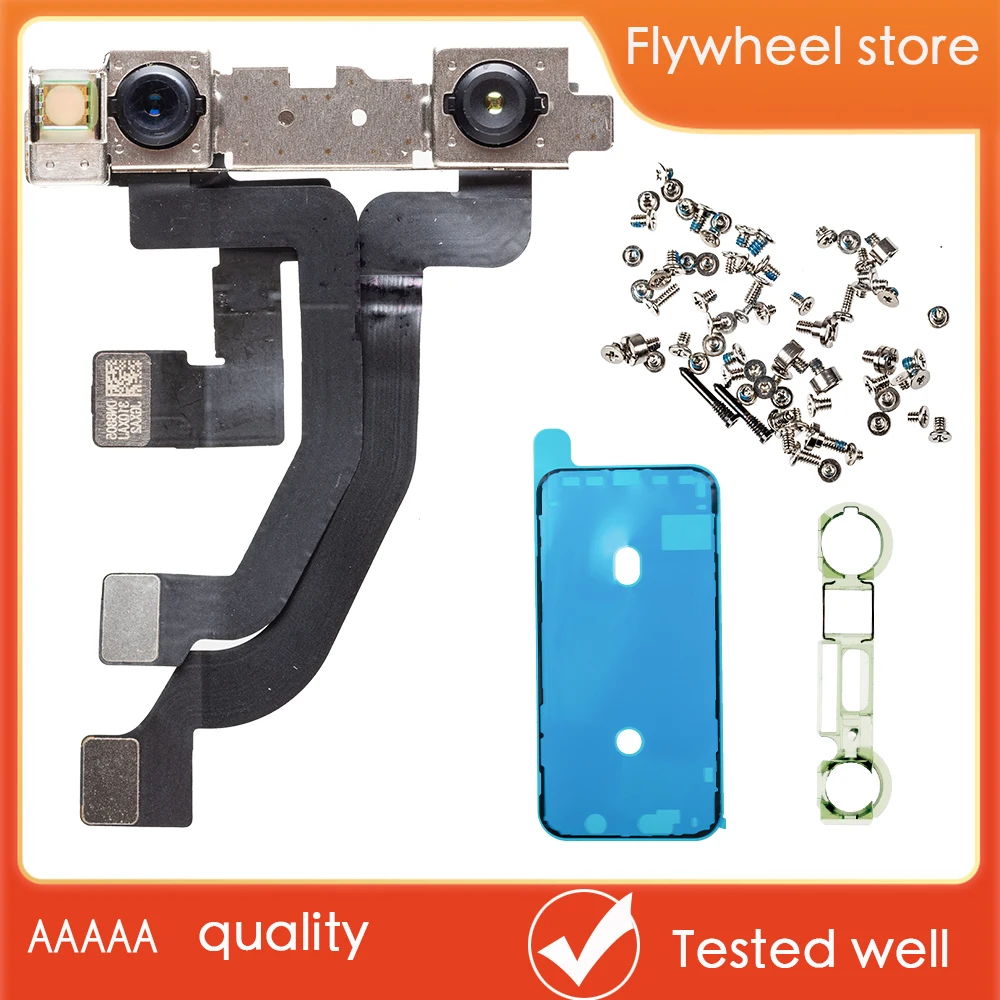 1set-Front-Camera-Face-Sensor-Proximity-Flex-Cable-For-iPhone-X-Xr-Xs ...