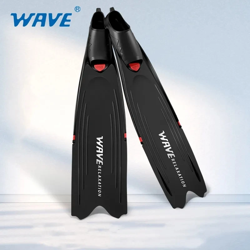 Professional-Long-Swimming-Fin-Adult-Snorkel-Foot-Flippers-Youth-Free ...