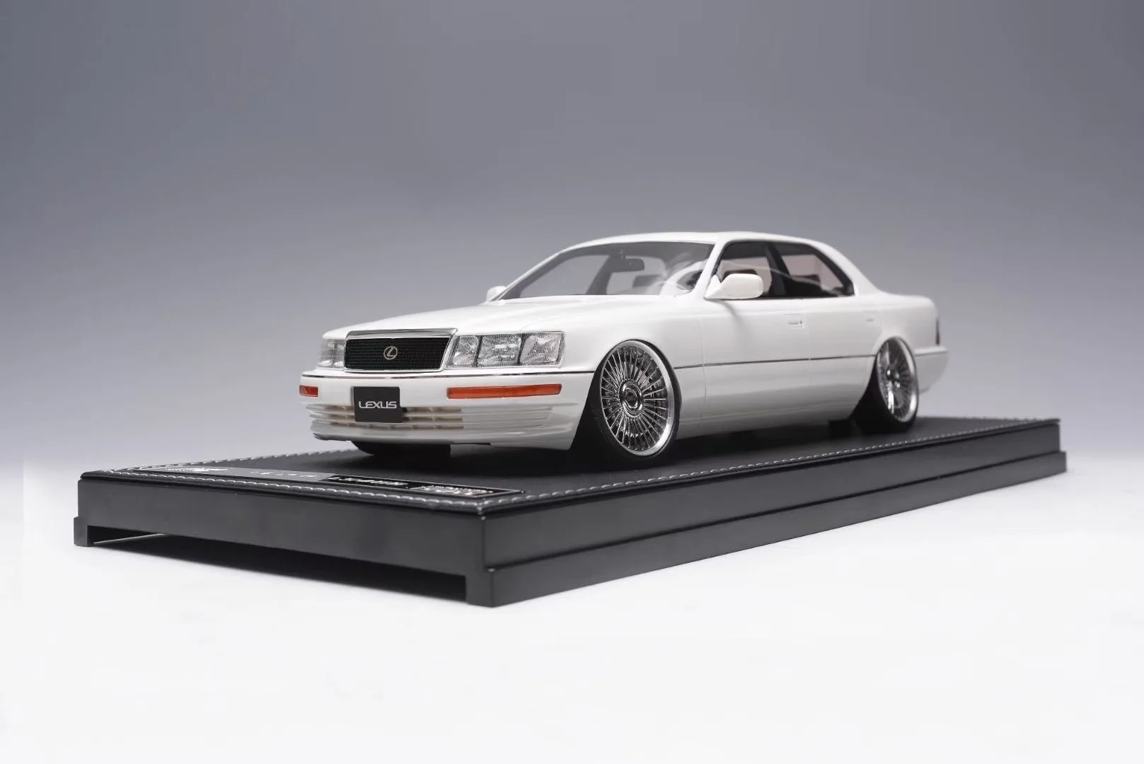 IVY 1:18 Lexus LS400 Low Lying Version Limited Edition Resin Metal ...