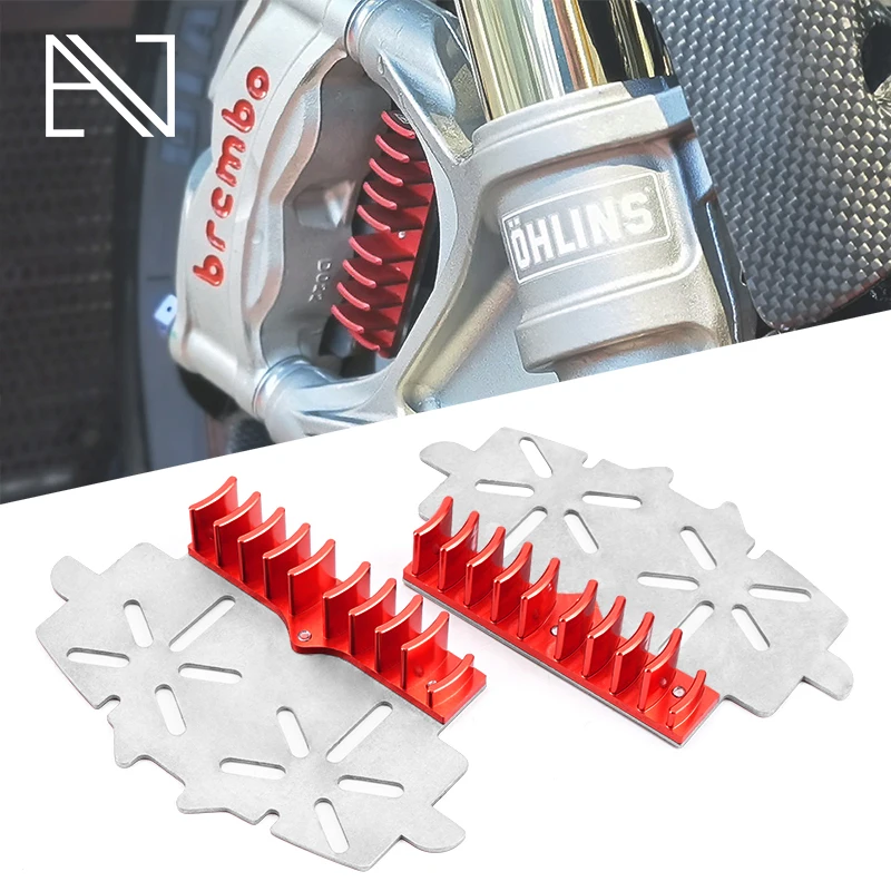 Motorcycle Brake Plate Radiator Caliper Heat Sink for Ducati Panigale ...