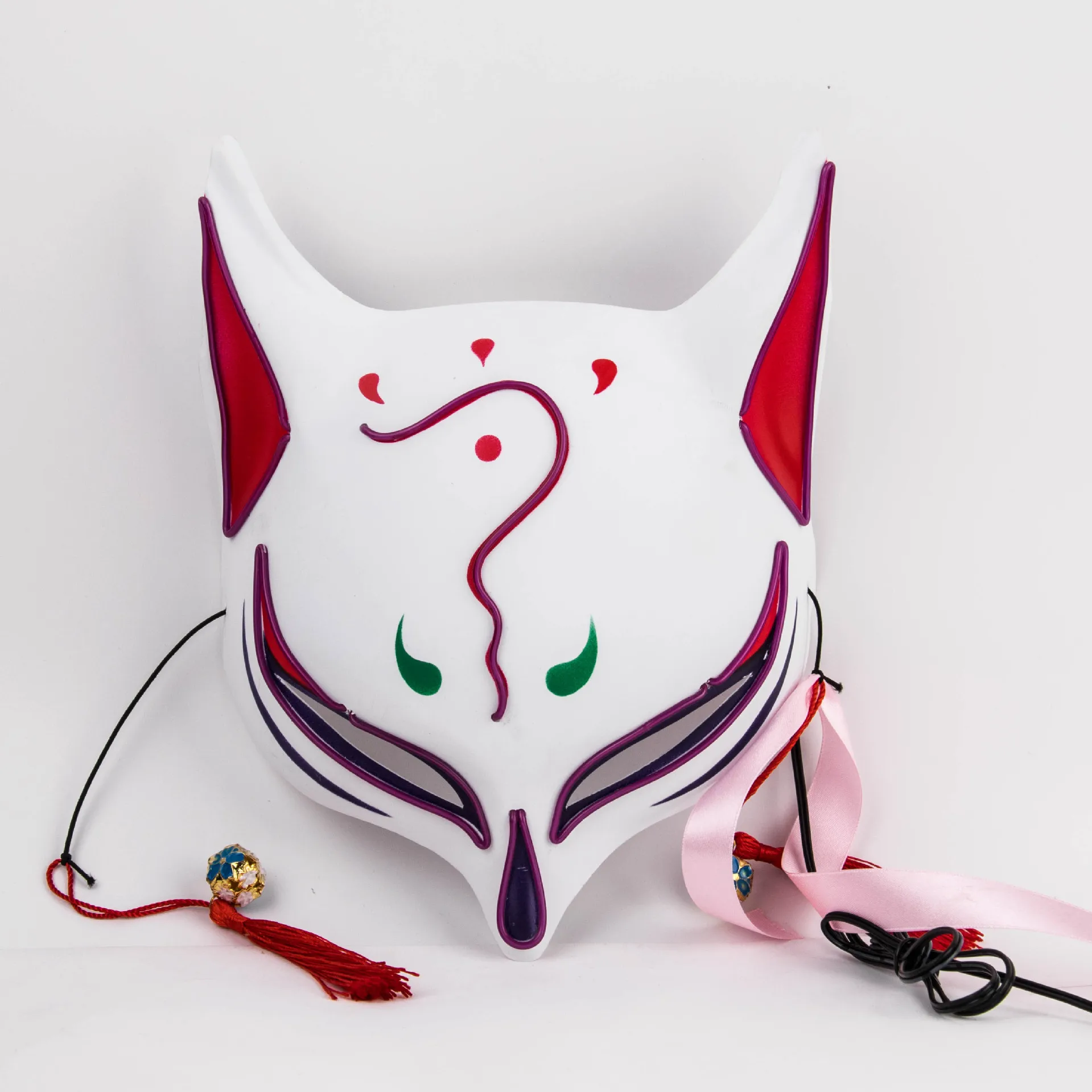 Japanese Demon Fox Mask