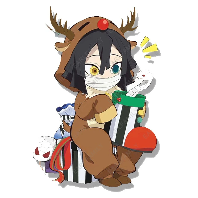Anime Chibi Merry Christmas