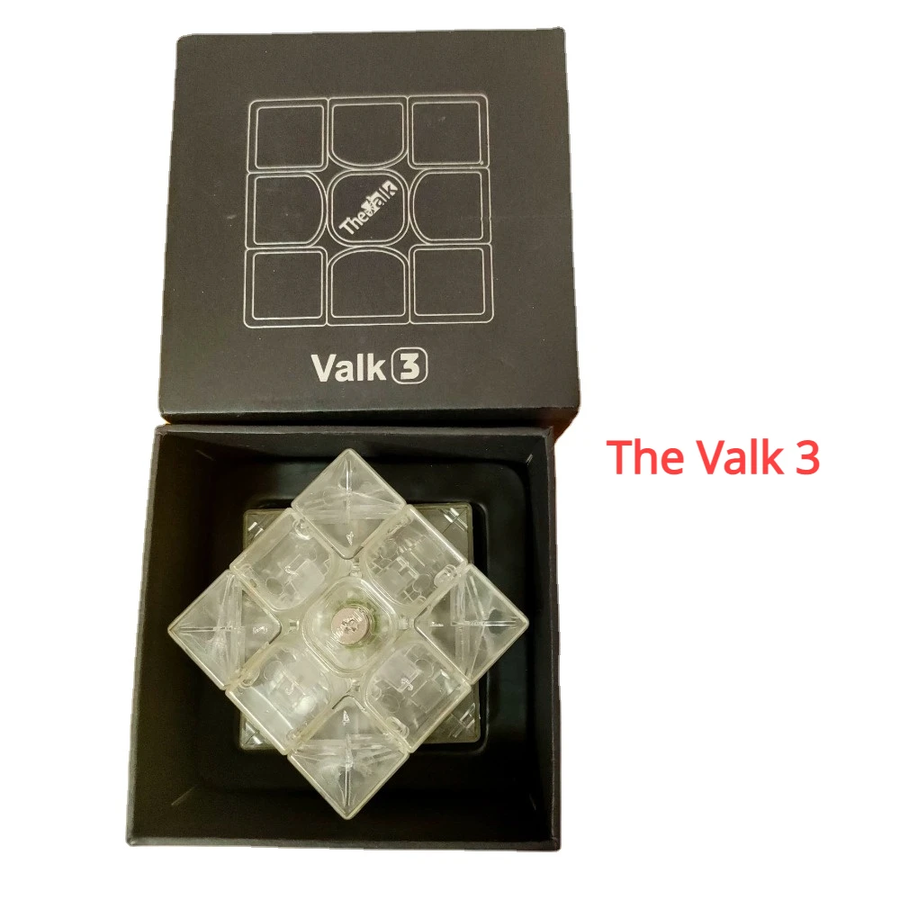 Limited-Edition-Cube-Valk3-Qiyi-Magic-Cube-First-Generation-Valk-3 ...