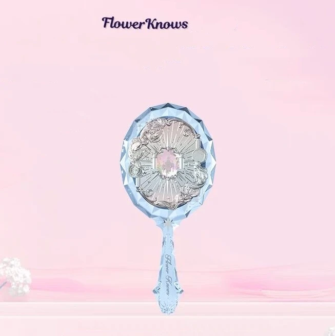 Flower-Knows-Moonlight-Mermaid-Exquisite-Textured-Crystal-Hand-Mirror ...