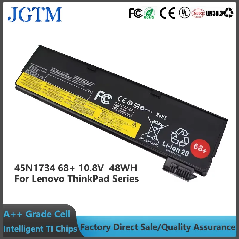 10-8V-68-laptop-battery-For-Lenovo-ThinkPad-X240-X250-X260-X270-L450 ...