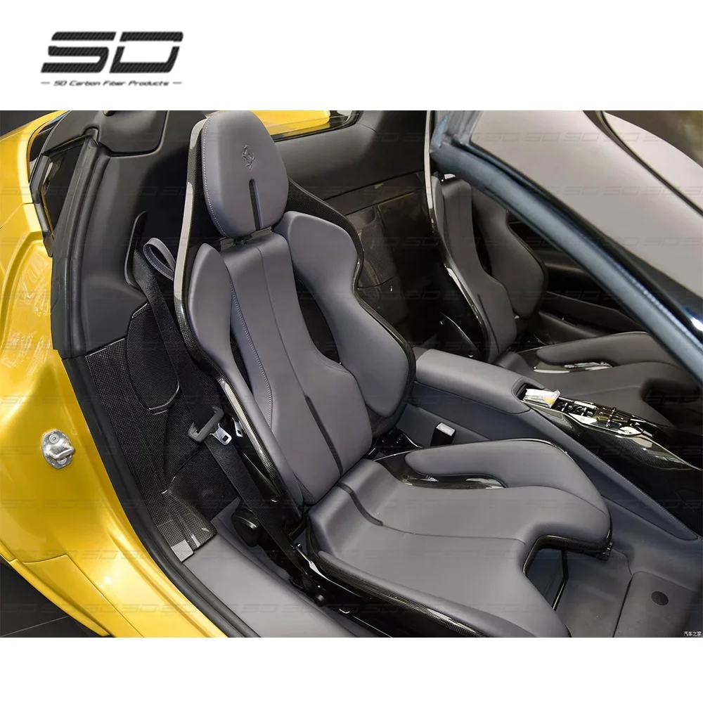 New-Arrival-S-Style-Carbon-Fiber-Racing-Seat-Carbon-Bucket-Seat-For-All ...