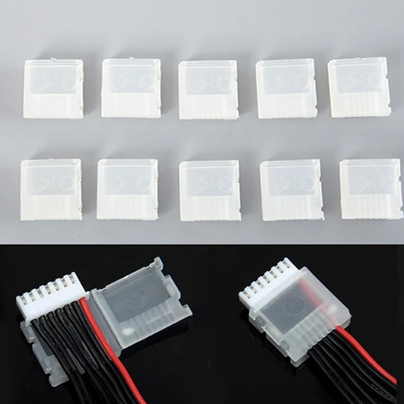 2.54mm Balance Leads 10-Pack JST-XH 3S 4-Pin Balance Connectors - 2 ...
