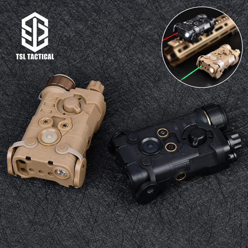 WADSN Tactical NGAL Red Green blue Dot Laser IR Sight Pointer M4 AR15 ...