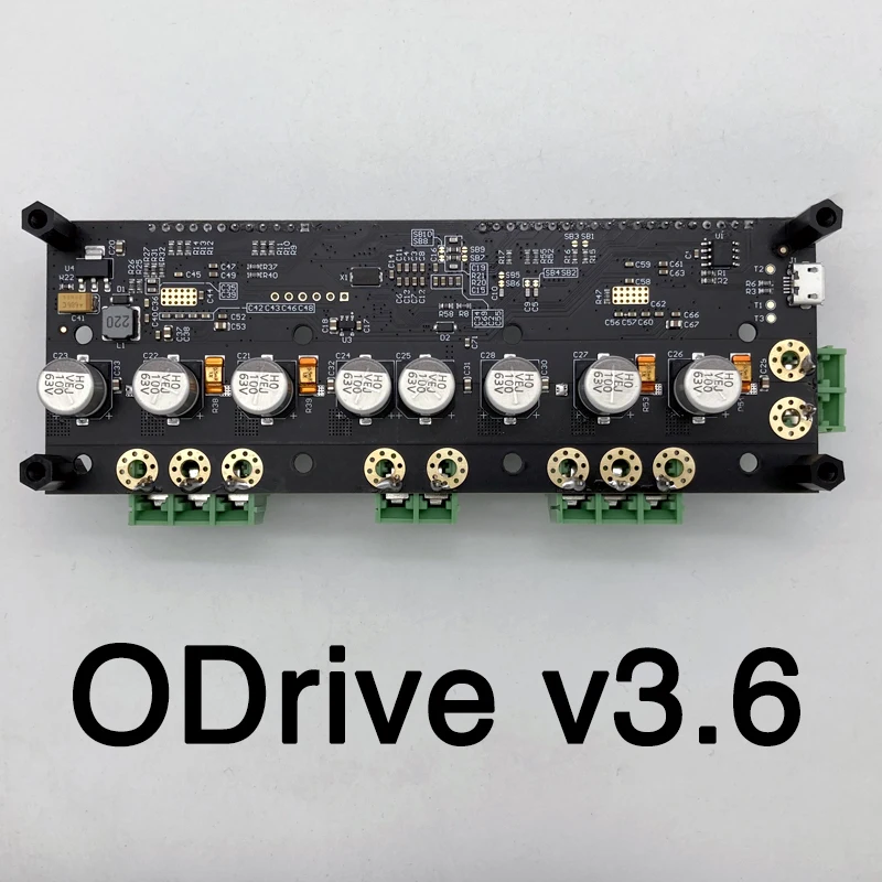 56V Odrive Controller ODRIVE V3.6 FOC BLDC AGV Brushless Motor Servo Driver Elektronik ...