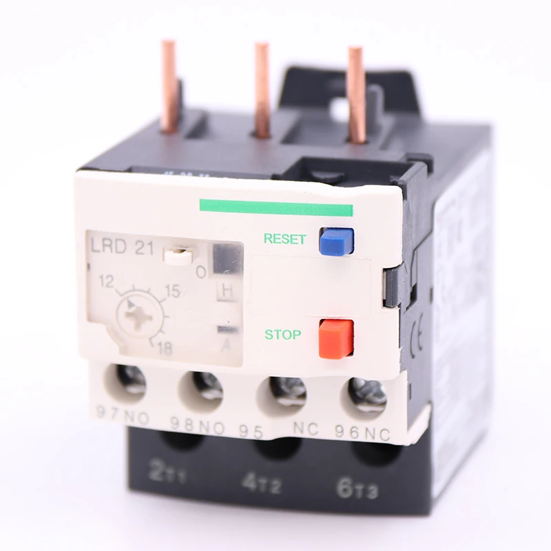 LRD21-12-18A-1NO-1NC-LR-D21-Screw-clamp-Differential-Thermal-overload ...