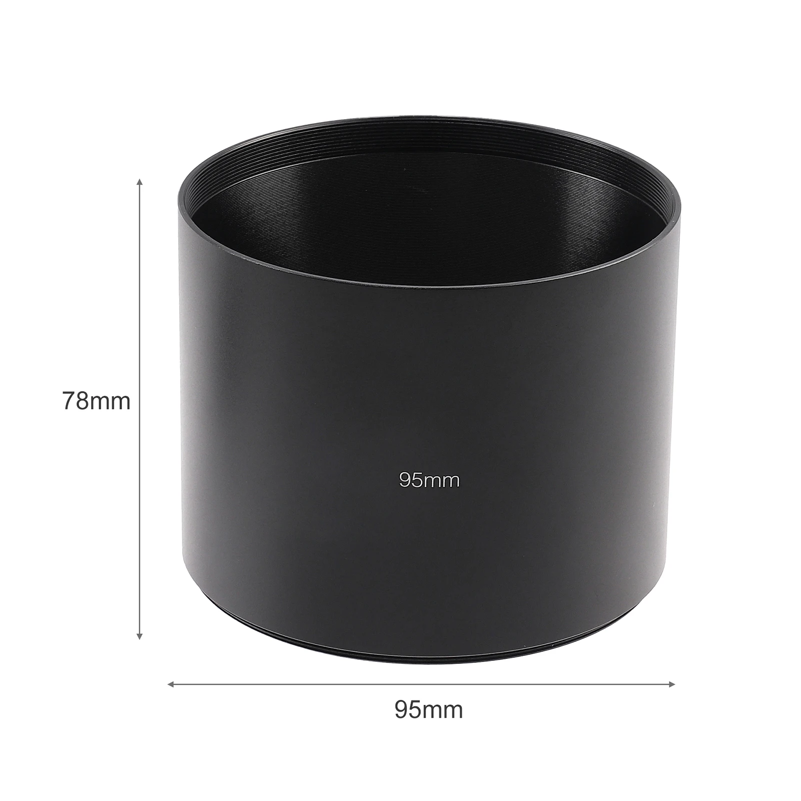 No Vignetting Lens Cover Pentax PH-RBJ67 Lens Hood For 75mm F/2.8 Lens ...
