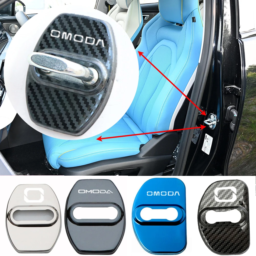Car-Door-Lock-Cover-Auto-Emblems-Decorative-protection-Case-Sticker-for ...