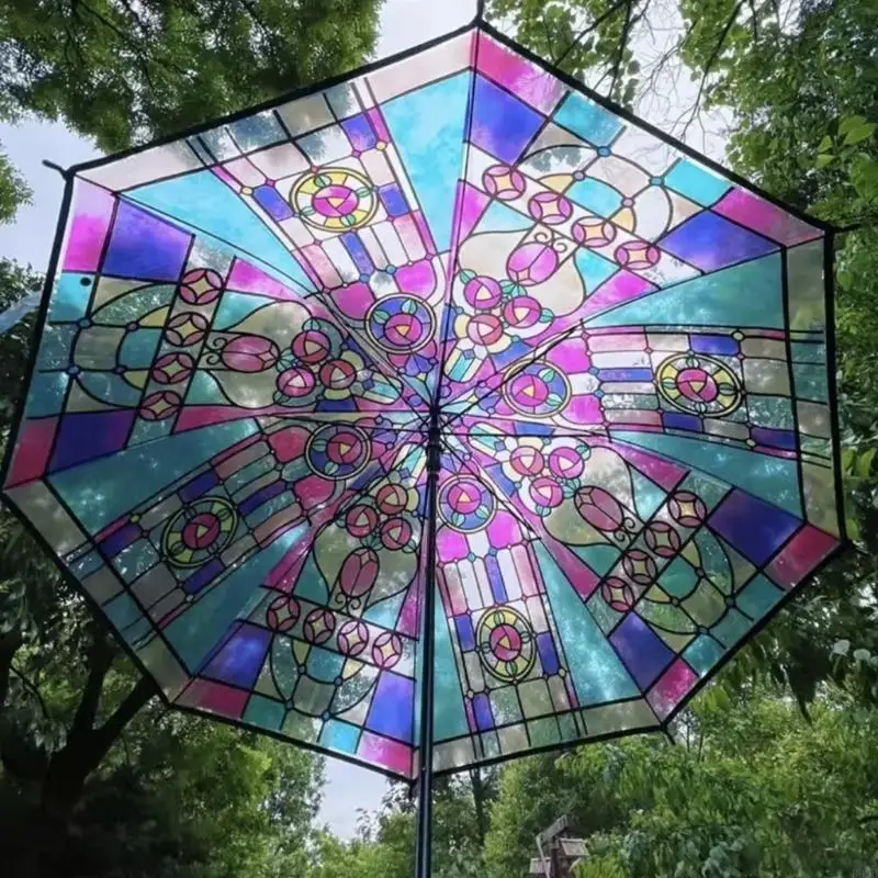 Church Glass Umbrella Large Bubble Umbrella Clear Automatic Sunnys ...