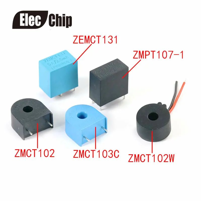 5-pces-zmpt101b-zmct102-zmct103c-ZMPT107-1-zemct131-zmct350b-micro ...