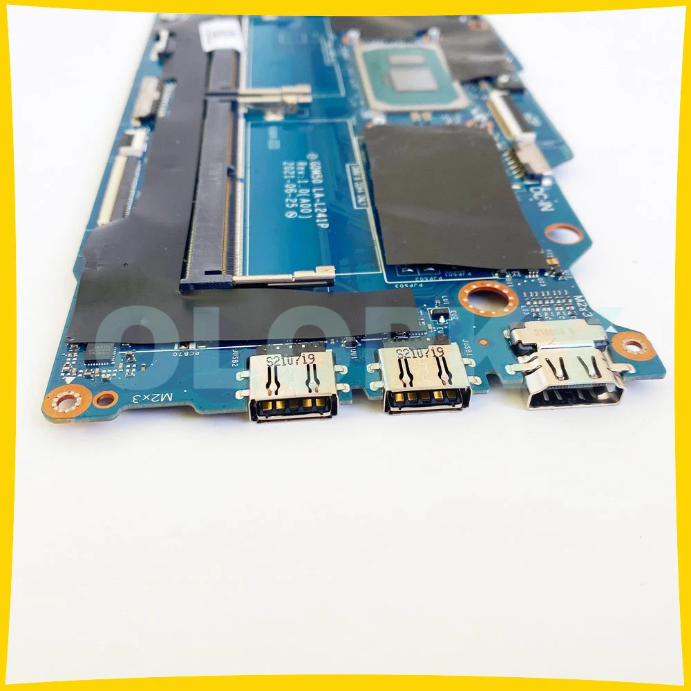Placa base LA-L241P para la placa base del ordenador portátil DELL ...