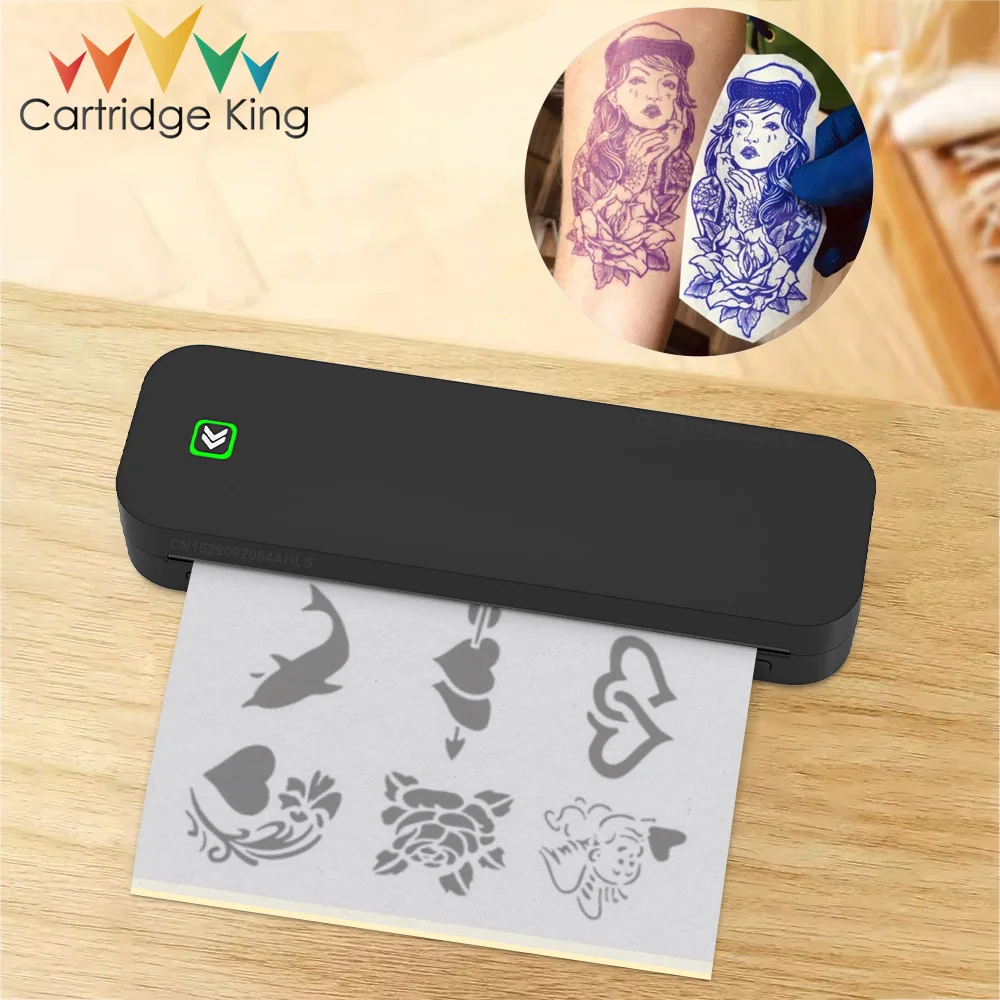 Portable-A4-Thermal-Printer-Wireless-Tattoo-Stencil-Printer-Inkless ...