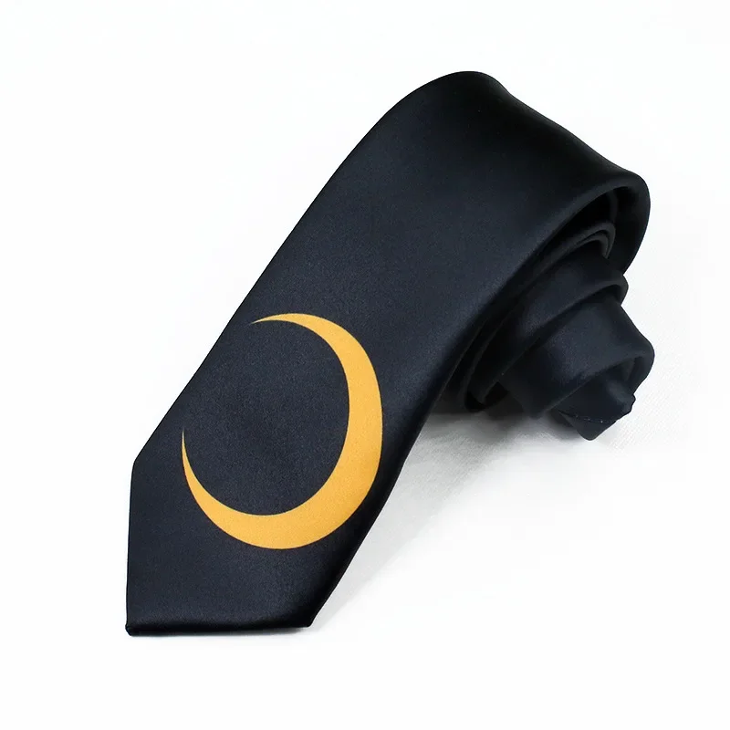 Korosensei Cosplay Tie Anime Cosplay Costumes Unisex Daily Tie ...