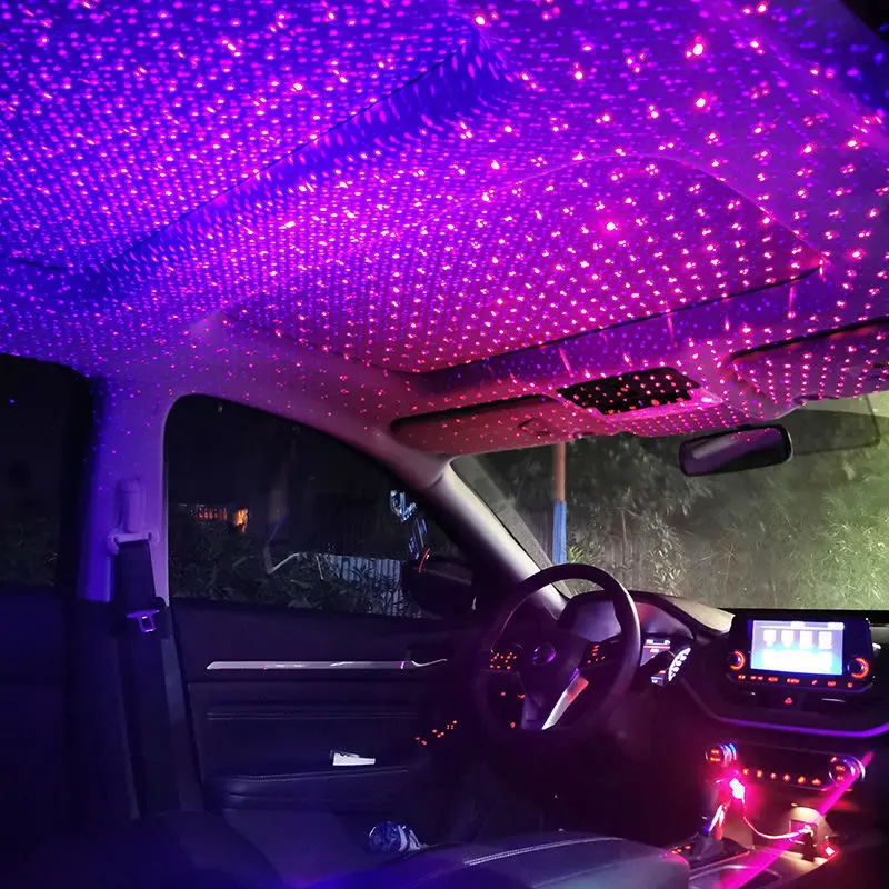 2/1X Romantic LED Starry Sky Night Light 5V USB Powered Galaxy Star ...