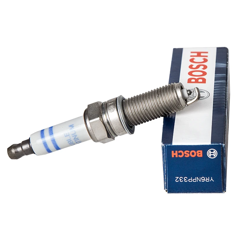 BOSCH-1-4-6pcs-Platinum-Spark-Plug-for-MERCEDES-BENZ-C-CLASS-W204 ...