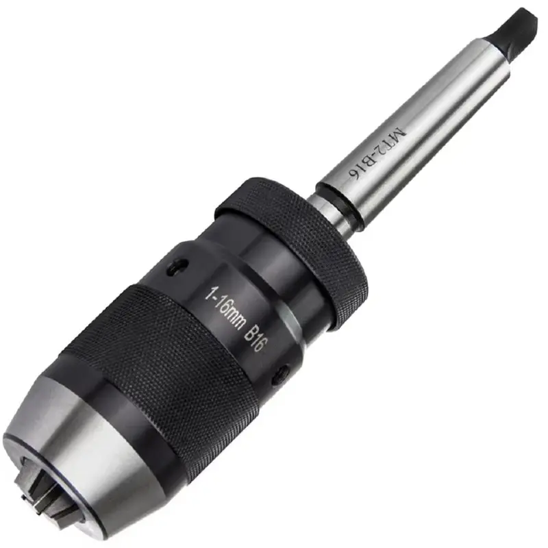 N96R B16 1-16Mm Self-Tightening Keyless Drill Chuck+ MT2-B16 Drill ...