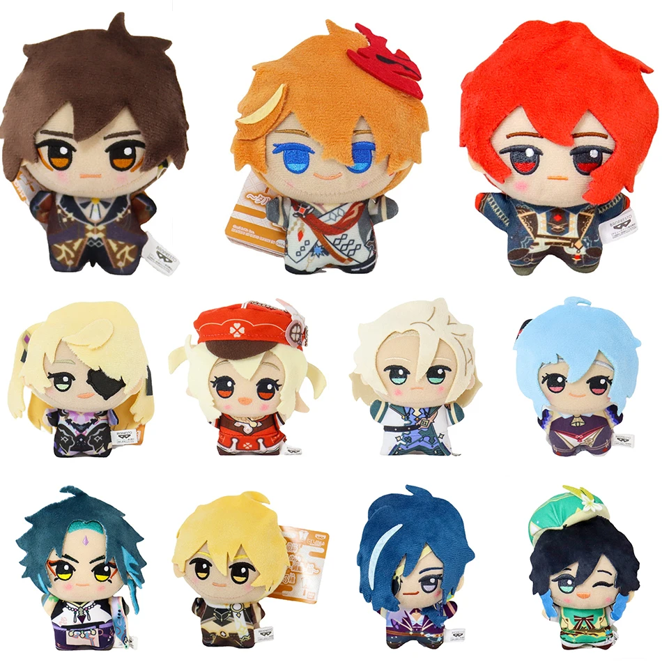 Genshin-Impact-Plush-Doll-Toy-Wanderer-Zhong-Li-Xiao-Arataki-Itto-Kuki ...