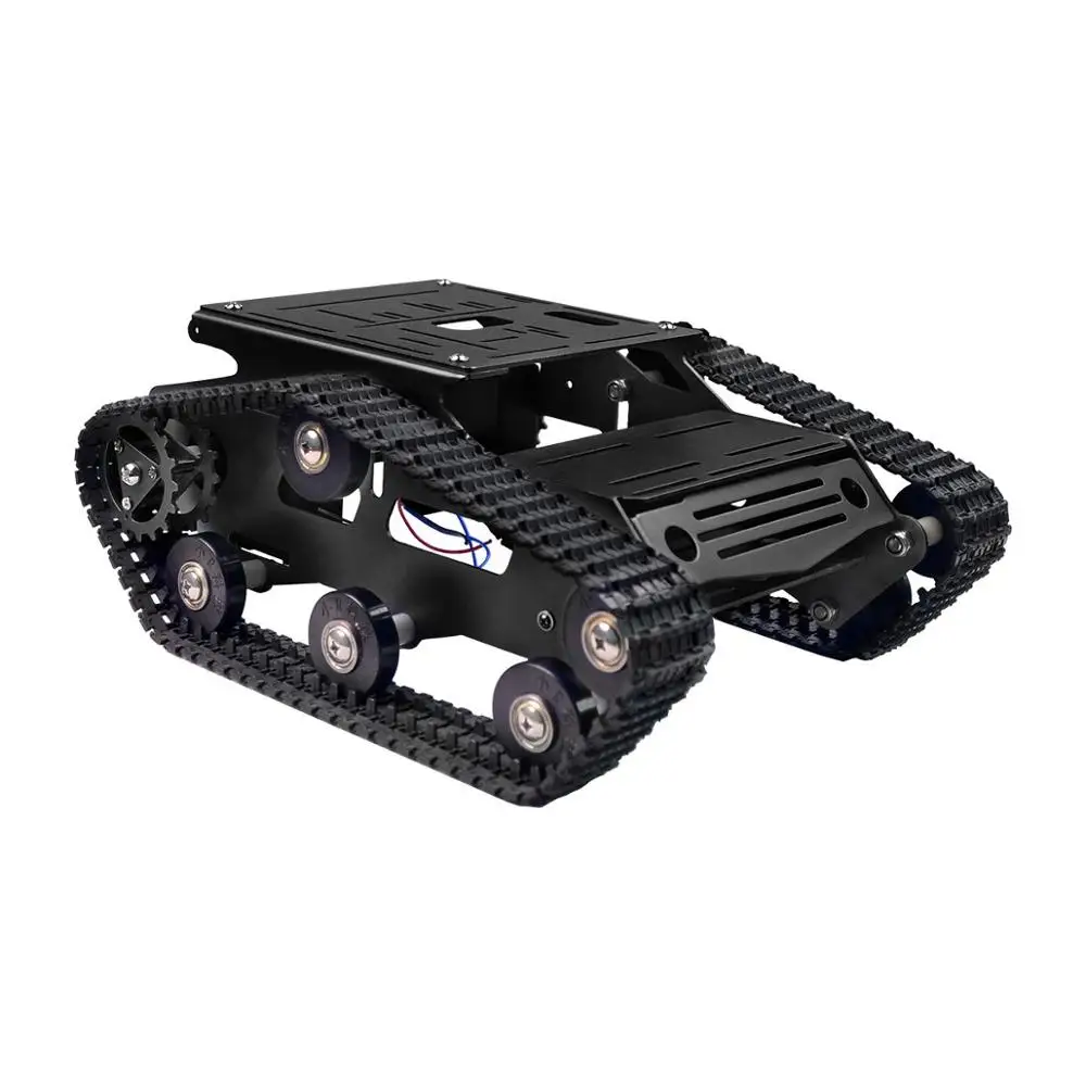 Smart-Robot-Car-Tank-Chassis-Kit-Aluminum-Alloy-Big-Platform-with-2WD ...