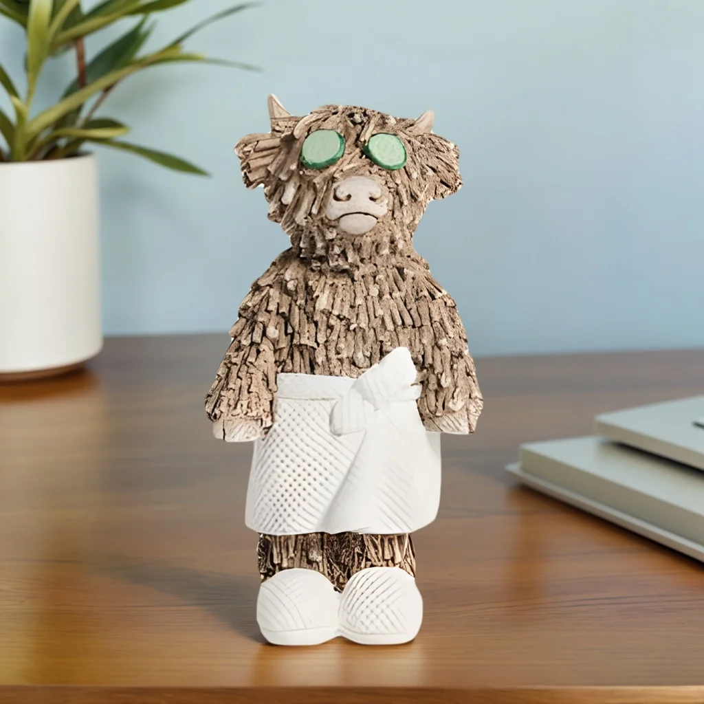 Eye Sky: The Art of Fantasy Statues for Home and Holiday Decor