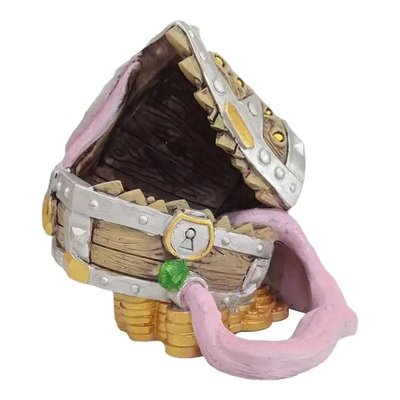 Creative-Simulation-Dungeon-Dice-Tower-Storage-Chest-Mini-Treasure-Box ...