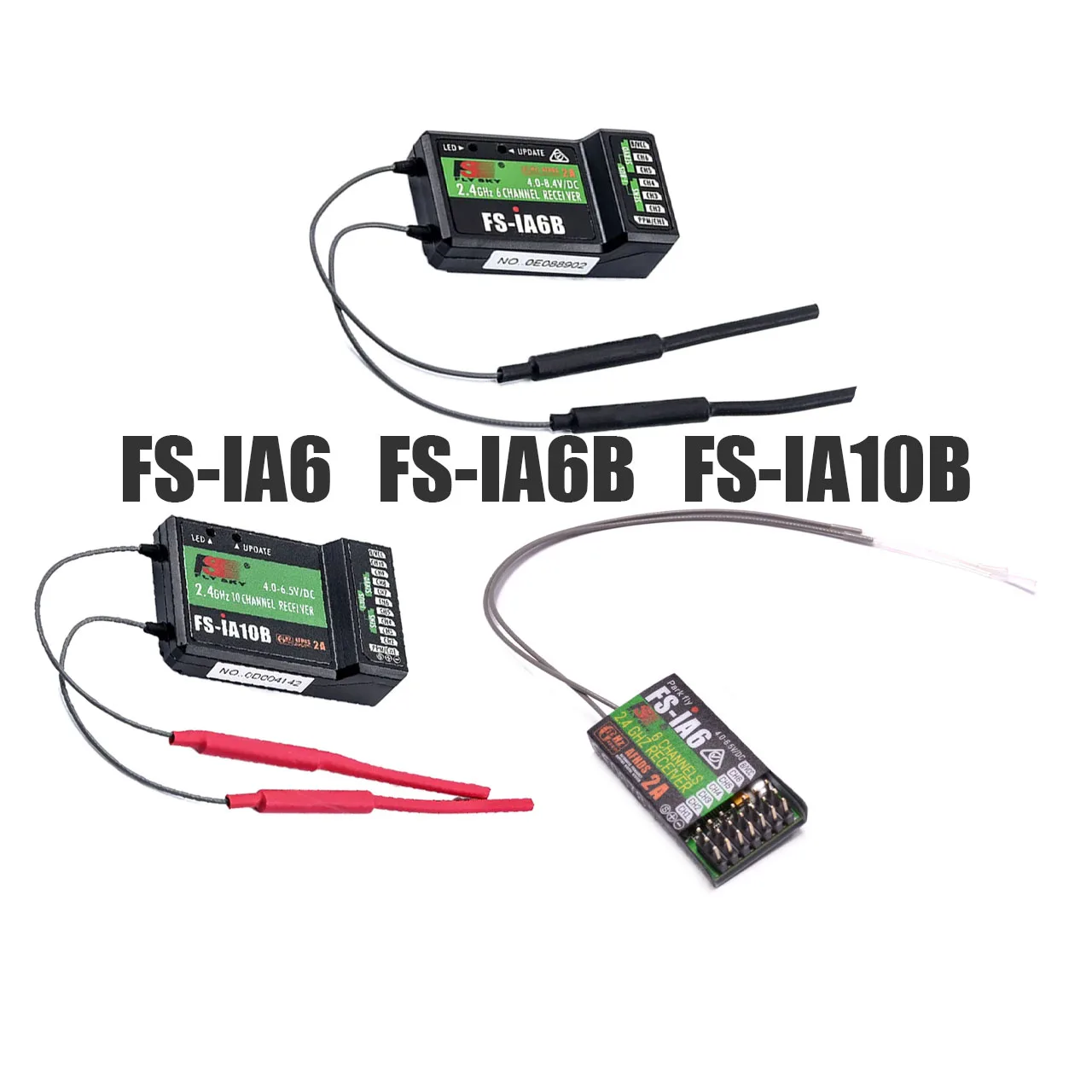 Original-Flysky-ia6b-ia6-ia10b-FS-IA6-FS-IA6B-FS-IA10B-6CH-2-4G-antena ...