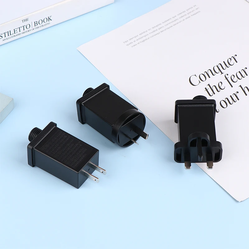 AC 220V To 24V DC 9W SELV LED Lamp Driver EU AU UK US Plug Adapter IP44 ...