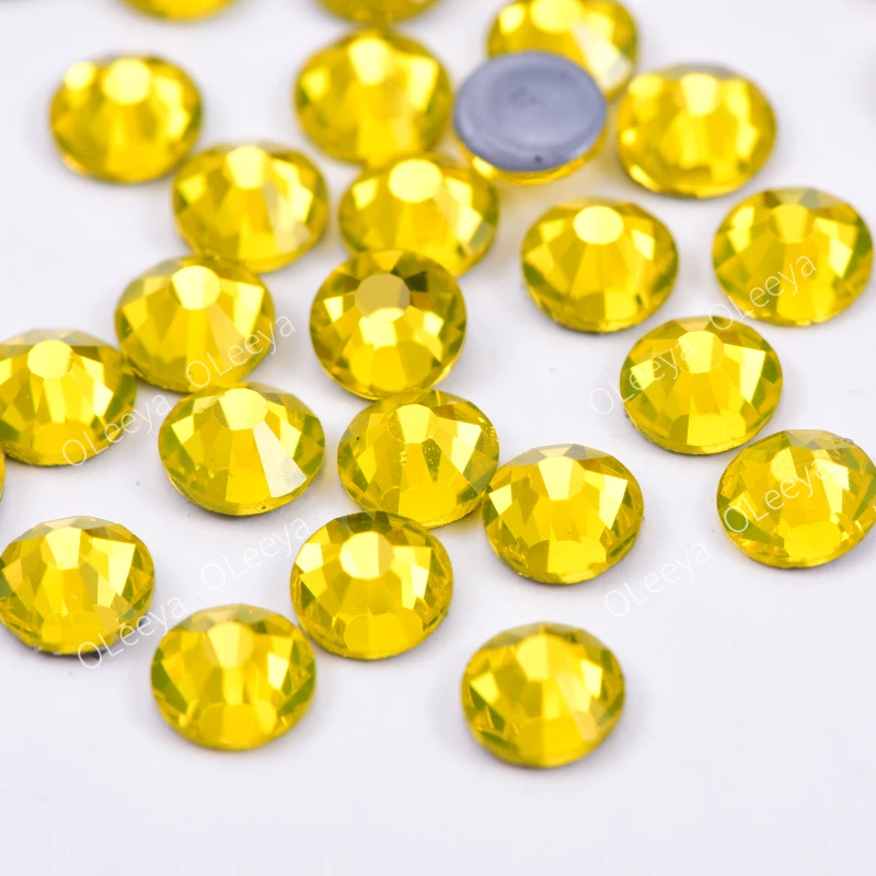 Oleeya Стразы для рукоделия SS10 SS16 SS20 14400 шт | AliExpress