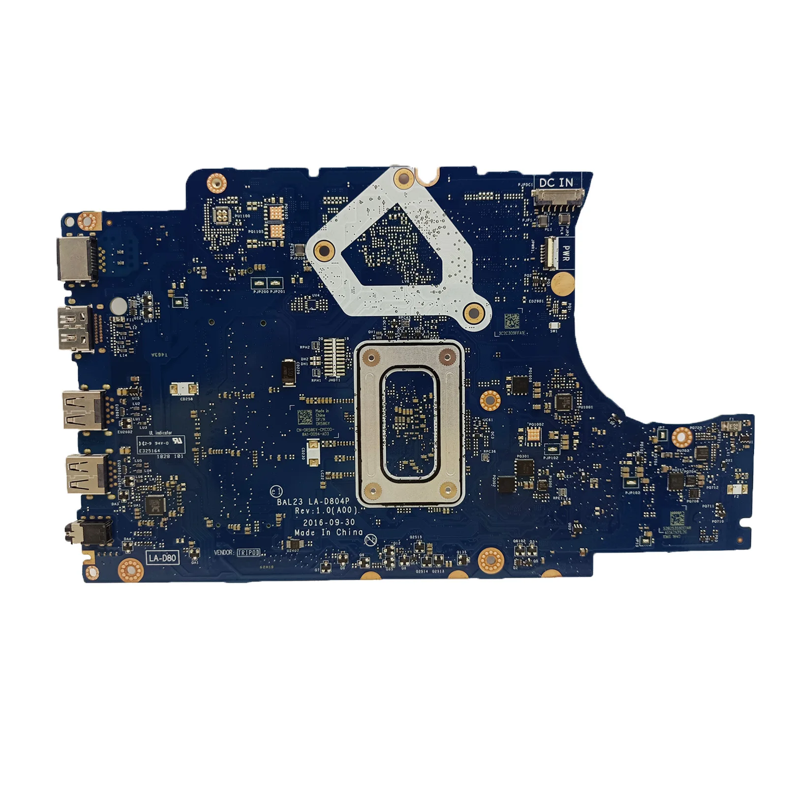 BAL23 LA-D804P FOR DELL INSPIRON 5565 5765 Laptop