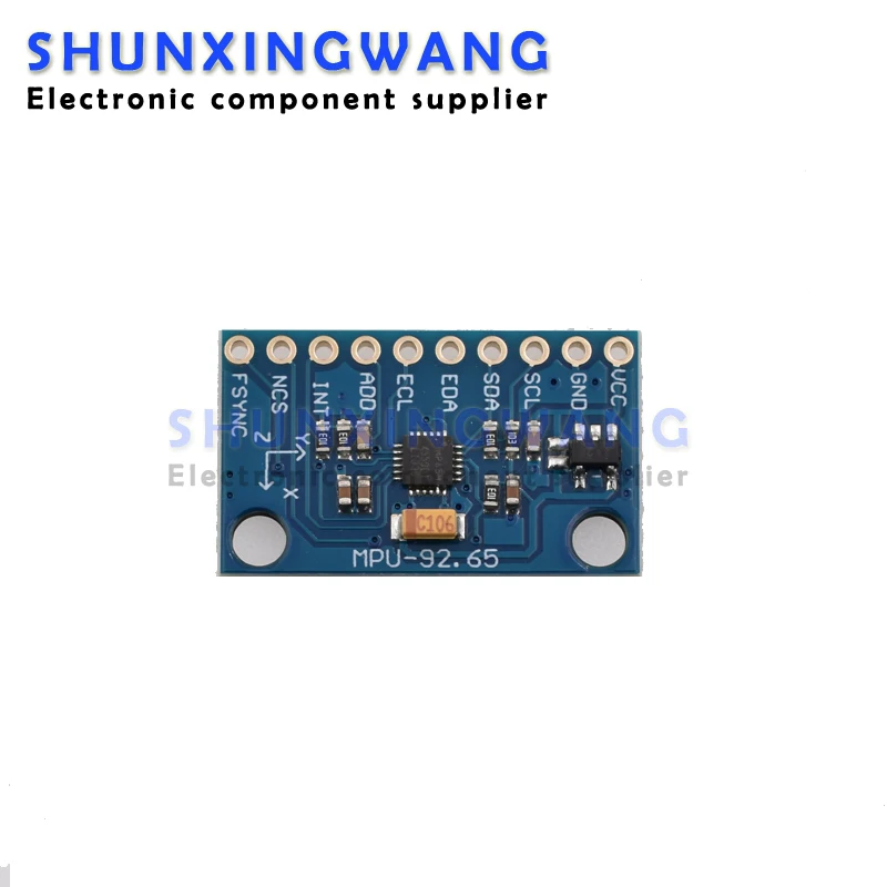 IIC I2C SPI MPU6500 MPU-6500 6-Axis Gyroscope Accelerometer Sensor ...