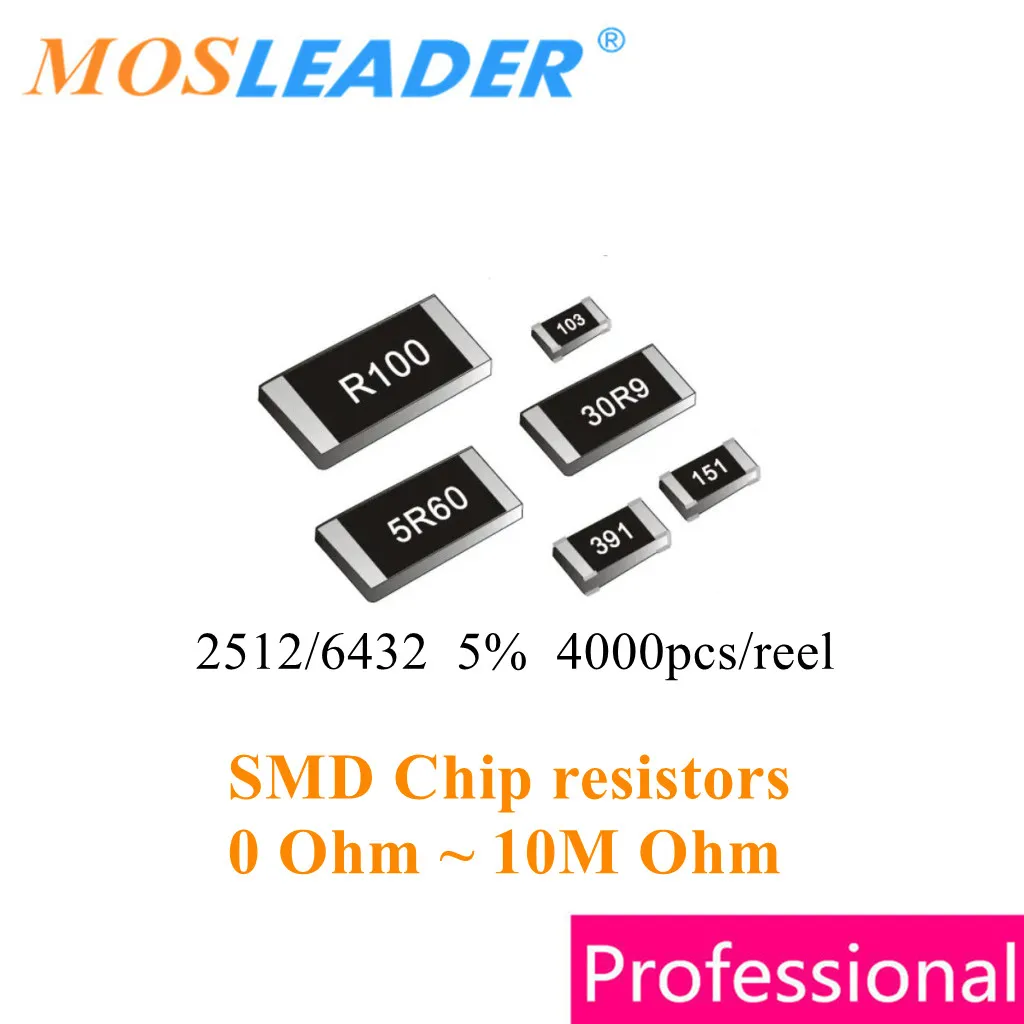 Mosleader-4000pcs-5-1W-2512-0R-10M-6432-0-SMD-10R-51R-91R-100R.jpg