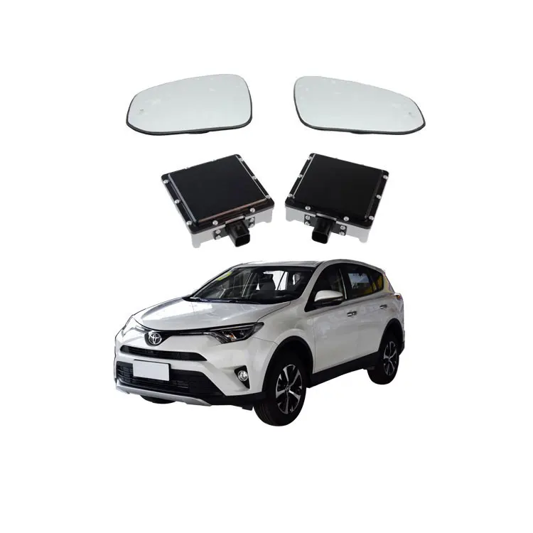 blind-spot-monitor-system-for-toyota-RAV4-24-ghz-microwave-with-mirror ...
