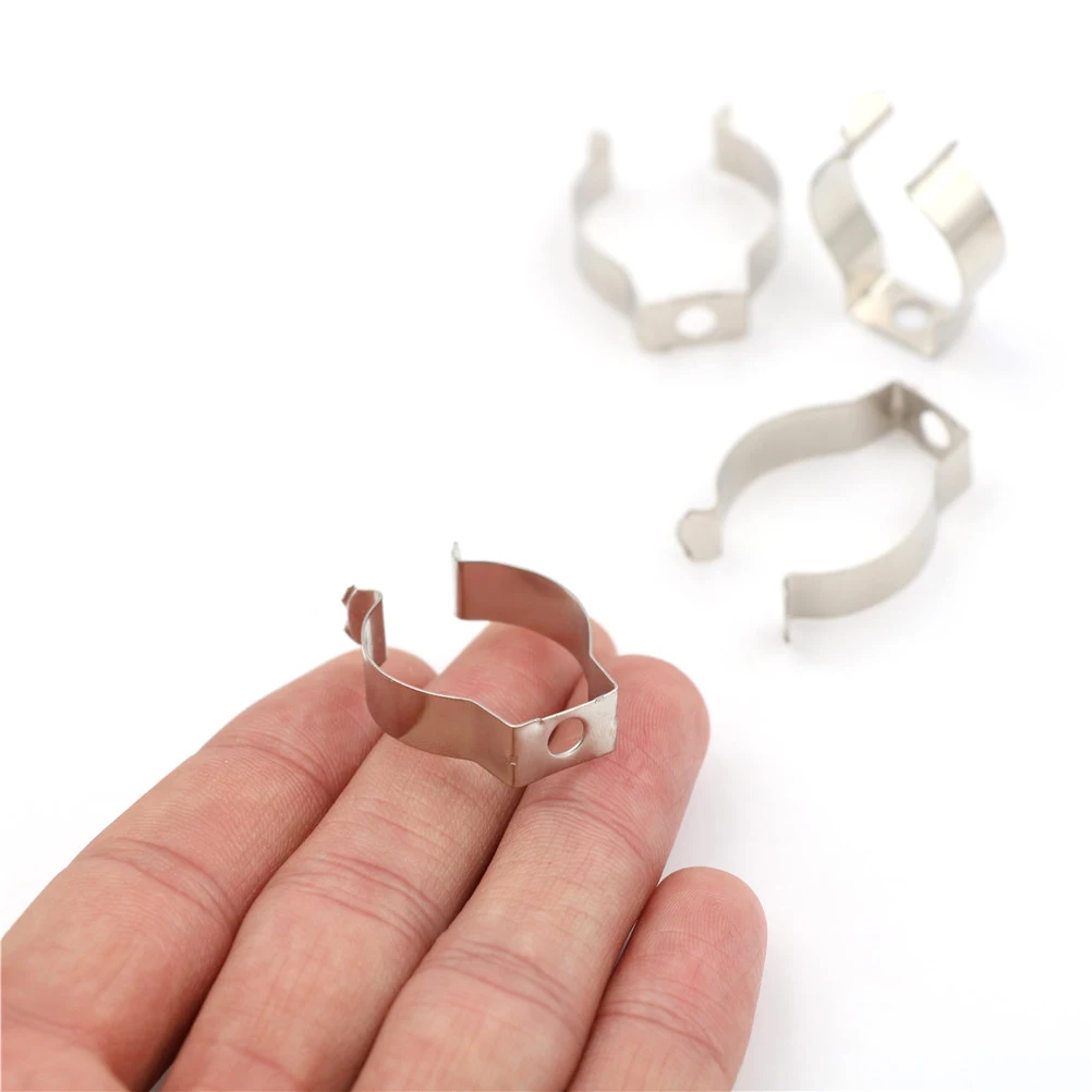 4Pcs-lot-U-Clips-Connector-Tube-Lamp-T8-Wall-Clip-For-LED-Fluorescent ...