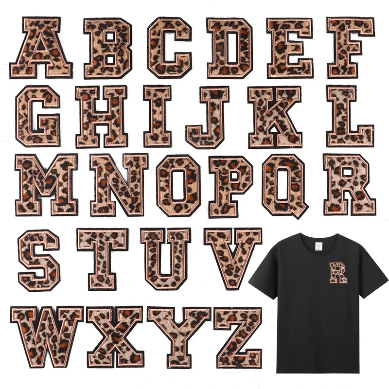 Alphabet Iron Patches | Embroider Letters Patch | Alphabet Letter ...