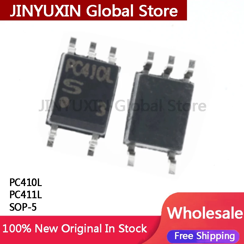 10 個 PC410L PC410 PC411L SOP-5 IC チップ在庫卸売 - AliExpress 502
