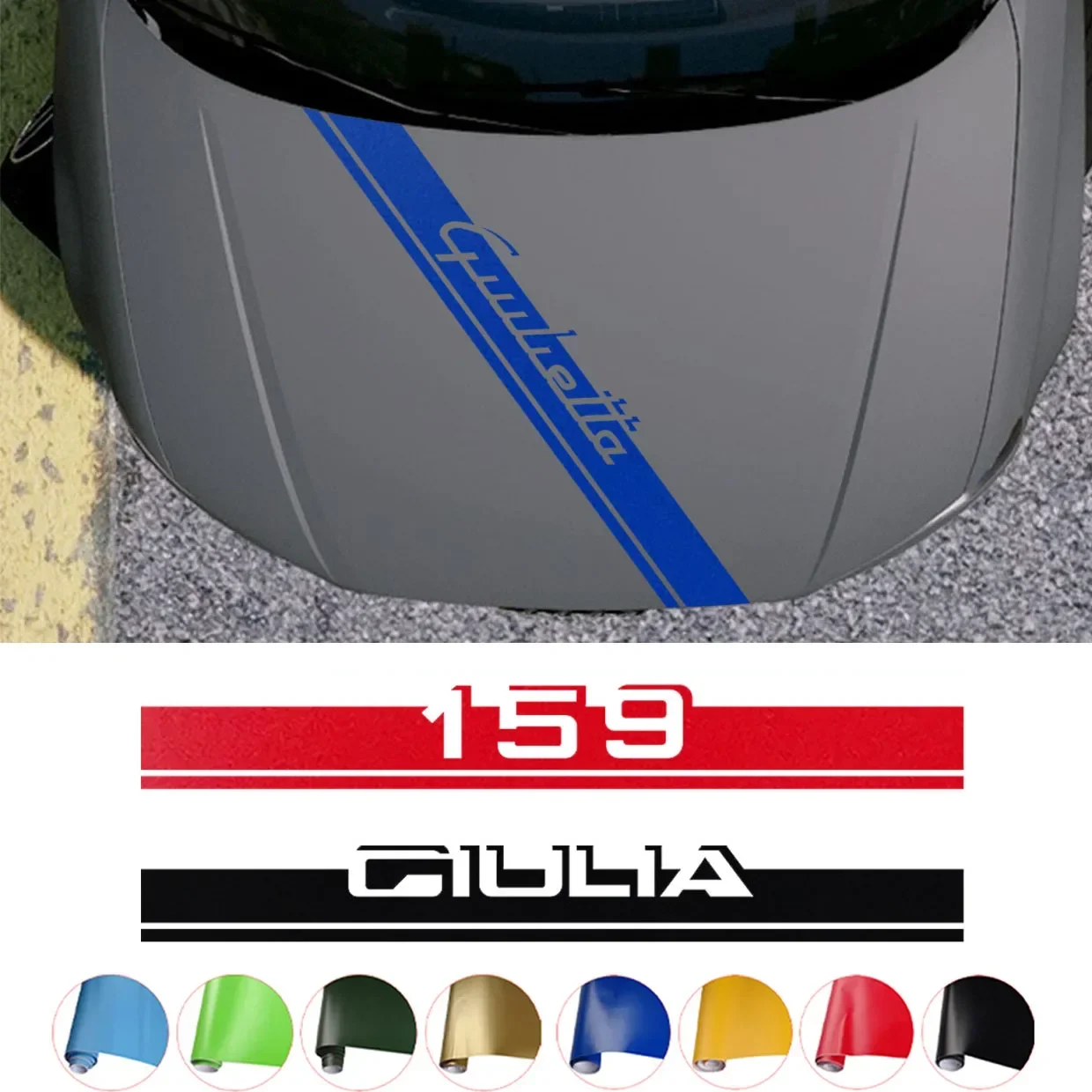 For-Alfa-Romeo-Giulia-Giulietta-159-156-MITO-Stelvio-147-Sportiva ...