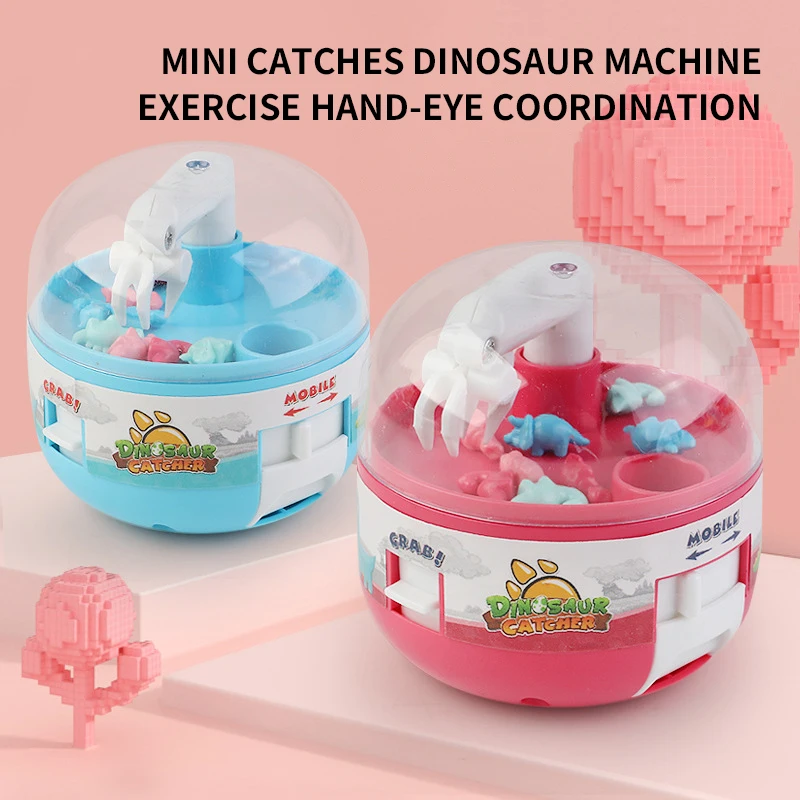 Kids-Mini-Gacha-Machine-Catching-Dinosaur-Machine-Clamping-Doll-Parent ...