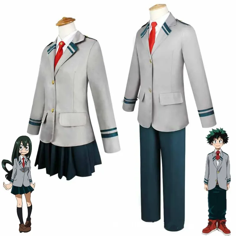 Anime-Boku-No-Hero-Academia-My-Hero-Academia-Winiter-Uniform-Midoriya ...