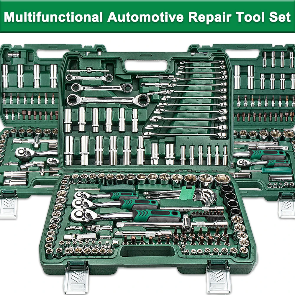 Multifuncional-Household-Auto-Repair-Box-Tools-Sets-chave-eletricista ...