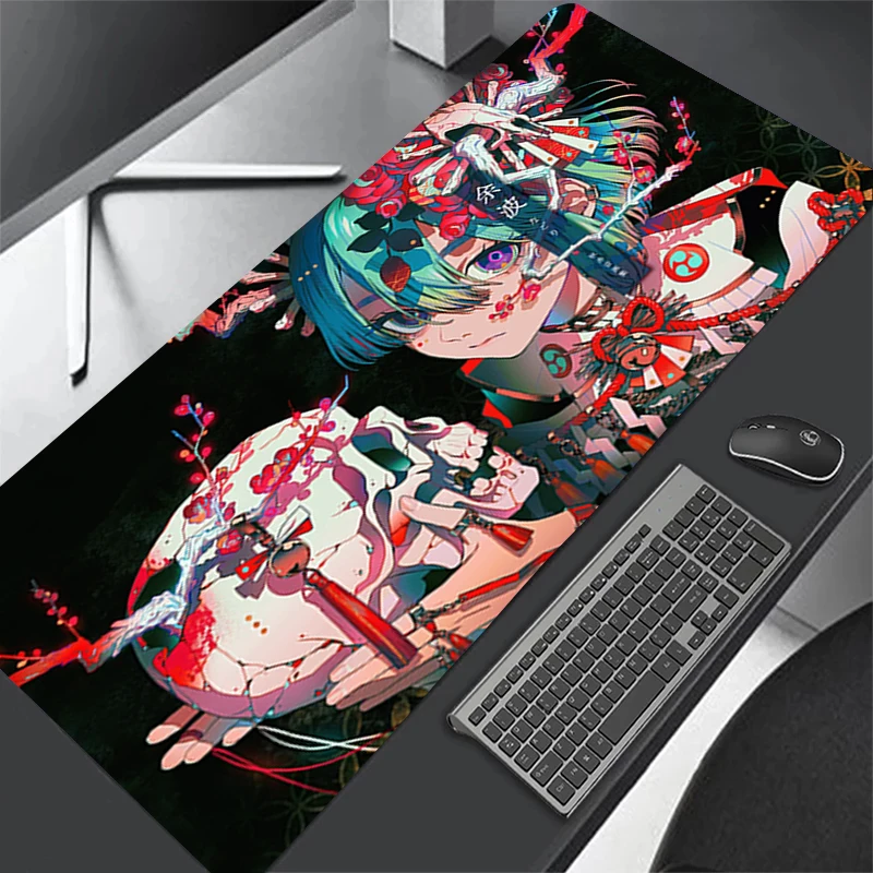 Anime-Masks-Akiakane-Art-Mouse-Pad-PC-Carpet-Desk-Mat-Mause-Office ...
