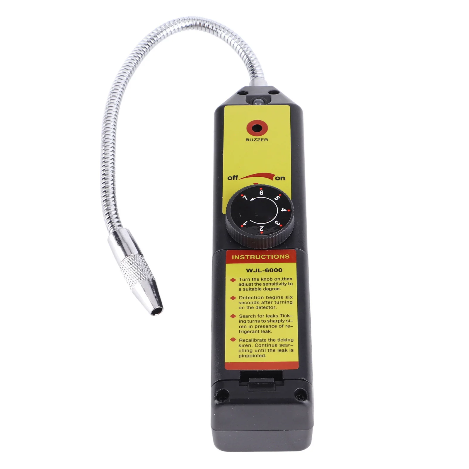 Leak-Detector-Freon-CFC-HFC-Halogen-Gas-Refrigerant-Air-Monitor ...