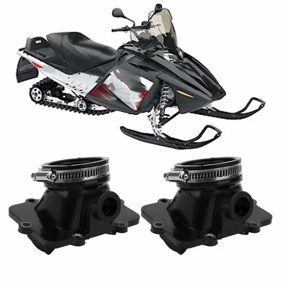 2Pcs-Carburetor-Intake-Manifold-Boot-Fit-for-Ski-Doo-GSx-MXz-GTX-500SS ...
