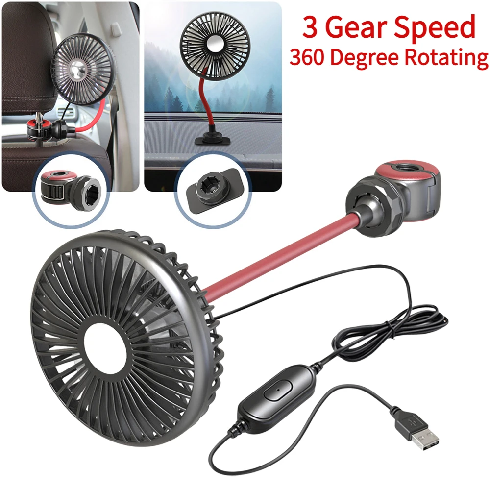 Why the 360 Rotation Fan Is the Smartest Upgrade for Your Car’s Climate ...