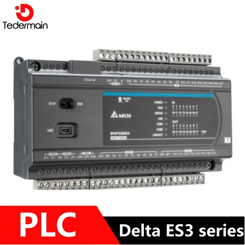 Brand-new-Delta-ES3-Series-PlC-Built-in-Ethernet-interface-CANopen ...