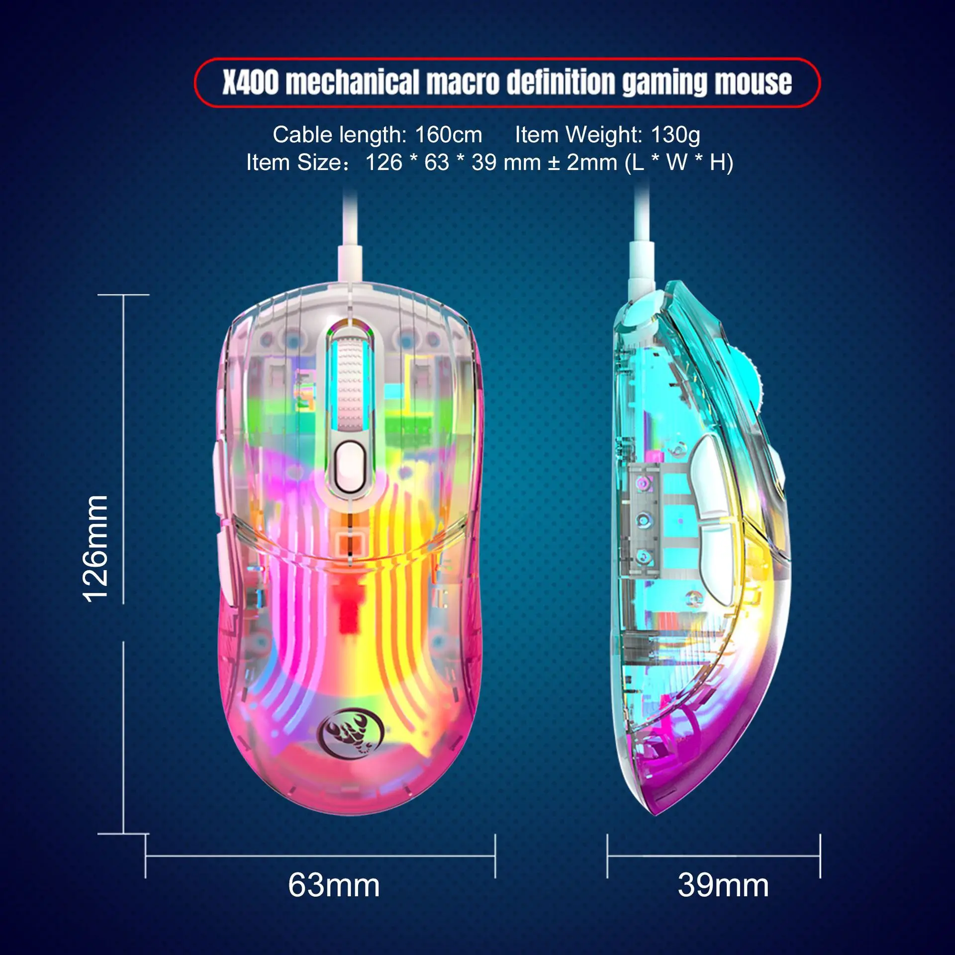 Mechanical Mouse Diagram