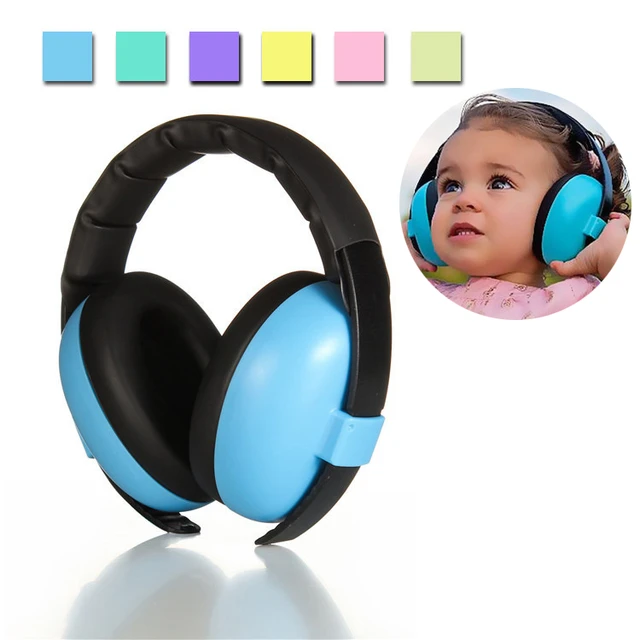 Baby Noise Earmuffs For Children Sleep Ear Defenders Noise